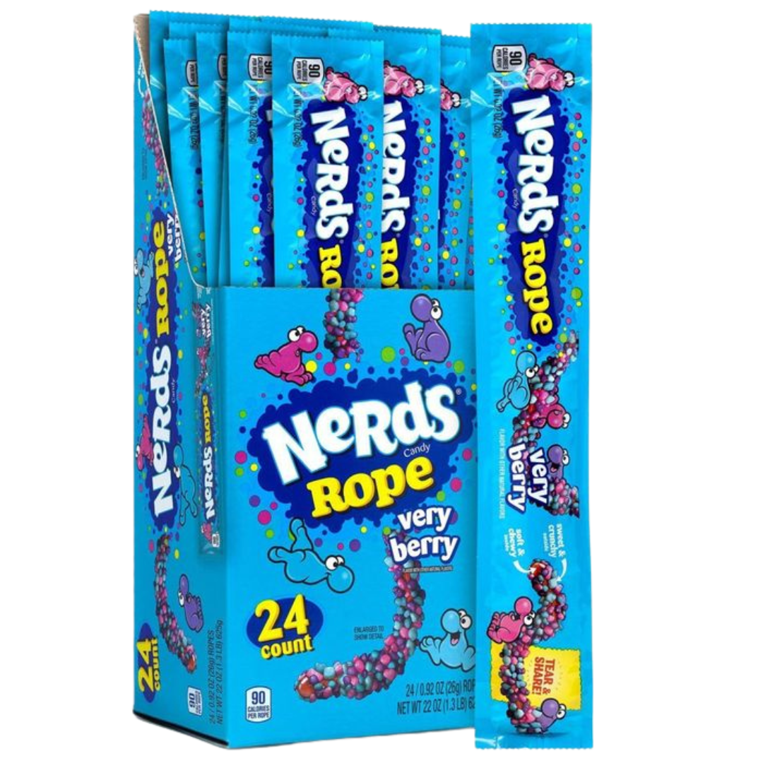 Nerds Rope Very Berry – Maedac Wholesale Ltd
