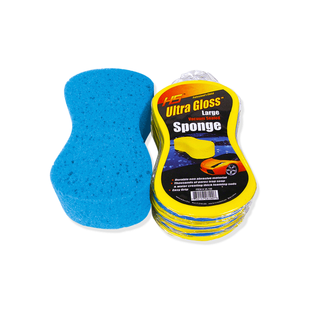 HS Vacuum Sealed Sponge – Maedac Wholesale Ltd