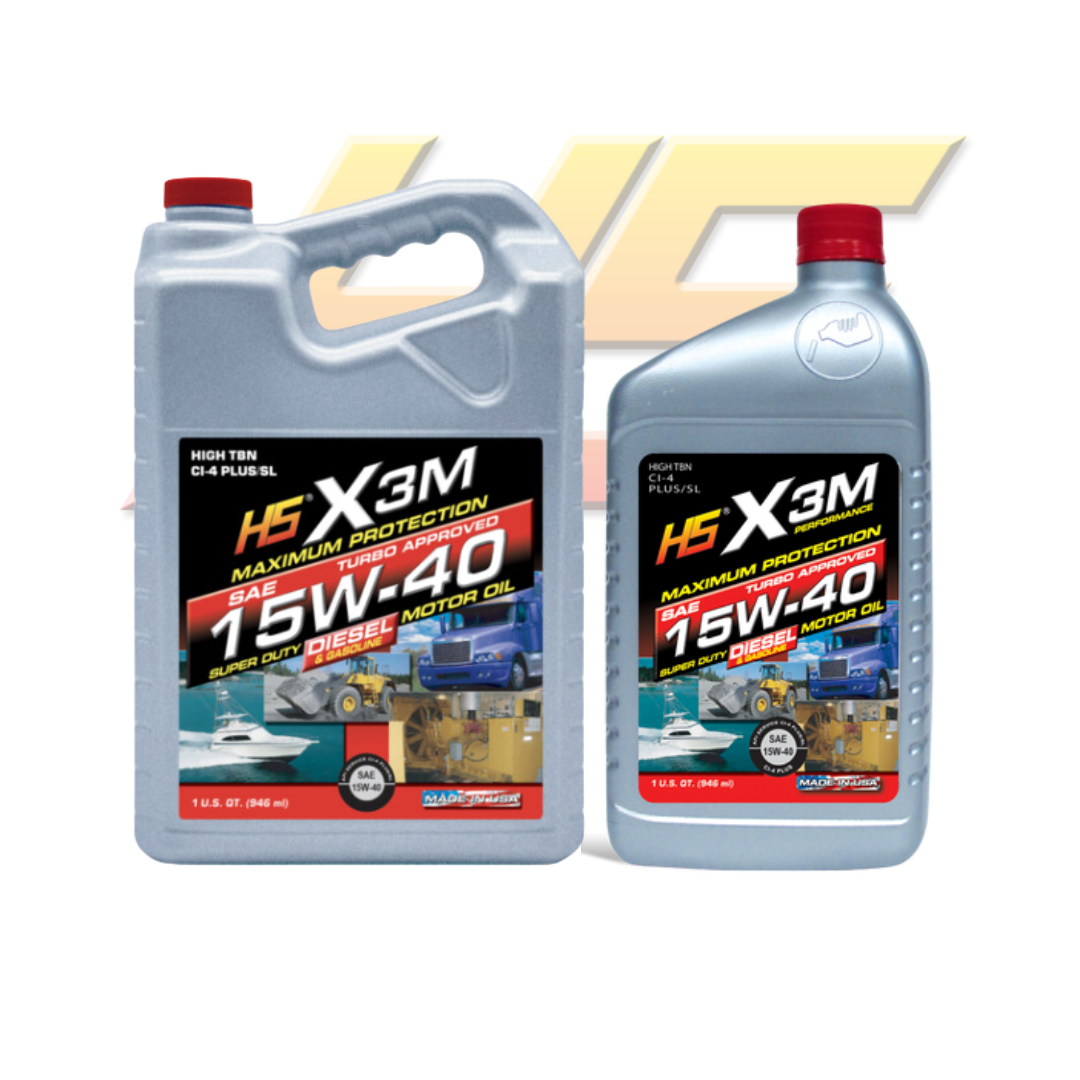 HS Motor Oil 15W-40 Diesel – Maedac Wholesale Ltd