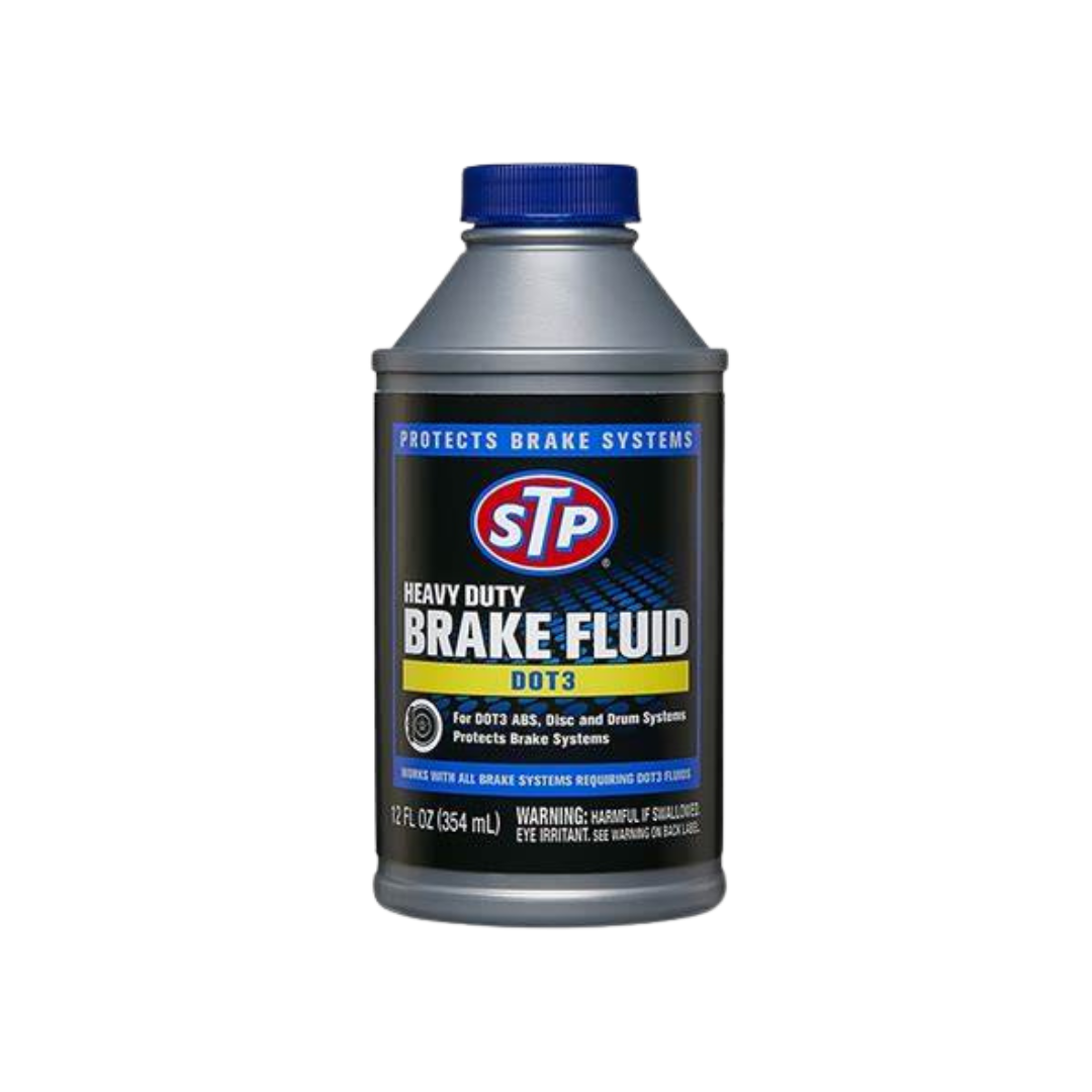 STP Heavy Duty Brake Fluid DOT 3 – Maedac Wholesale Ltd