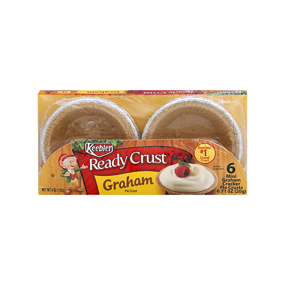 Keebler Mini Graham Ready Crust – Maedac Wholesale Ltd