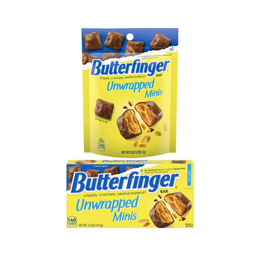 Butterfinger Unwrapped Minis – Maedac Wholesale Ltd
