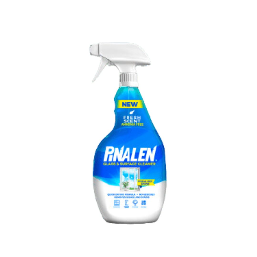 Pinalen Glass & Surface Cleaner – Maedac Wholesale Ltd