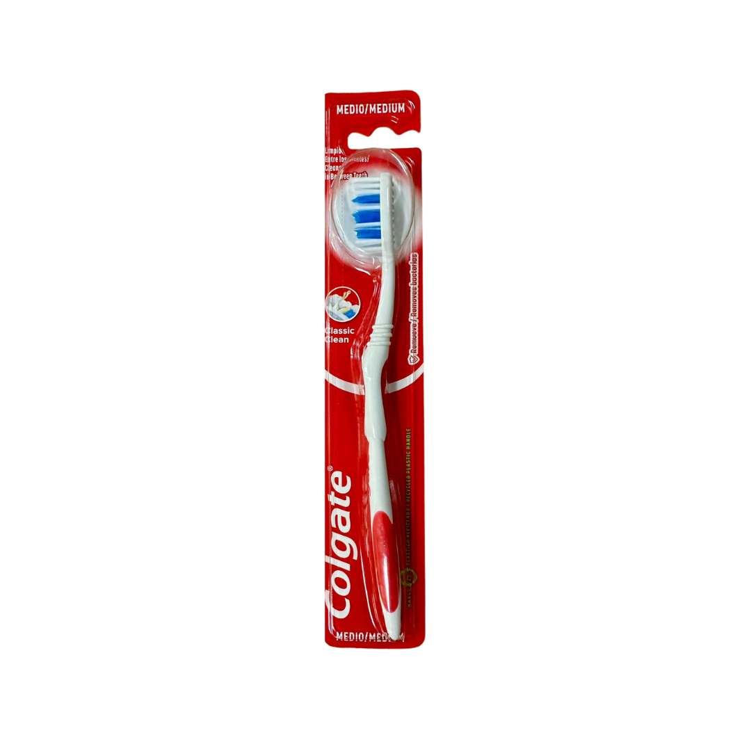 Colgate Classic Clean Toothbrush – Maedac Wholesale Ltd