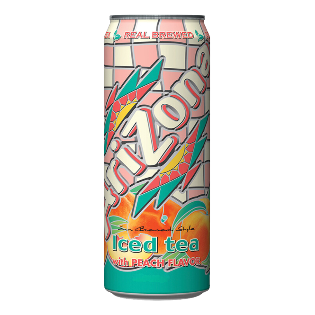 Arizona Iced Tea with Peach Flavor – Maedac Wholesale Ltd