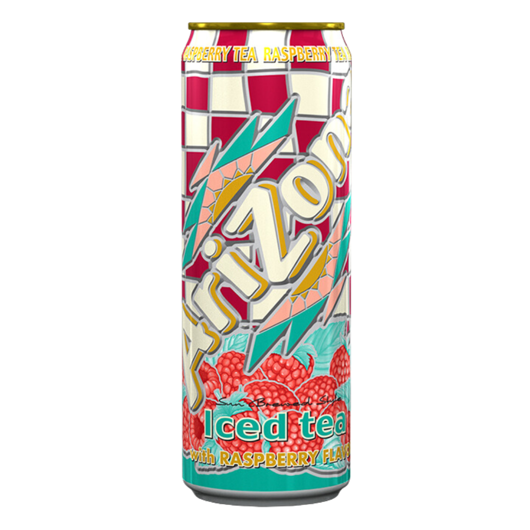 Arizona Iced Tea with Raspberry Flavor – Maedac Wholesale Ltd