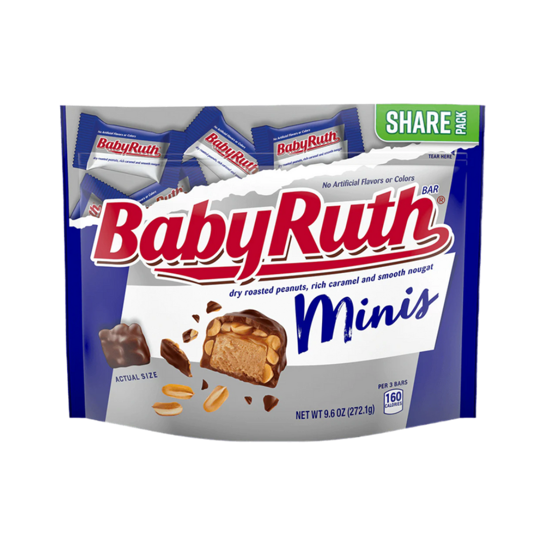 Baby Ruth Minis – Maedac Wholesale Ltd