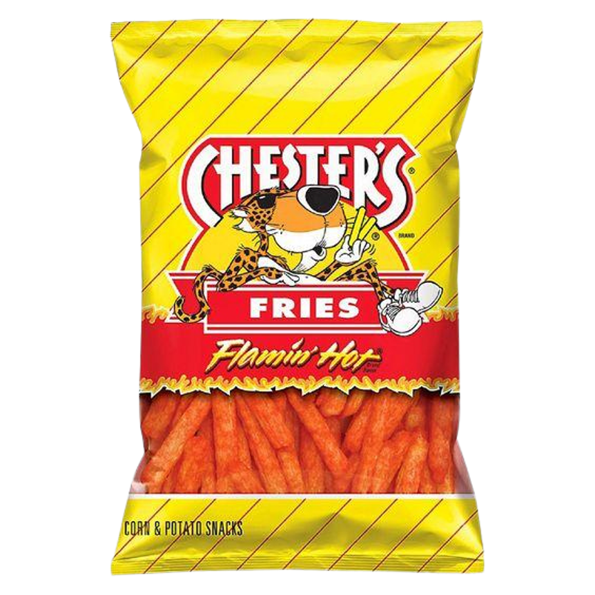 Chester's Fries Flamin' Hot – Maedac Wholesale Ltd