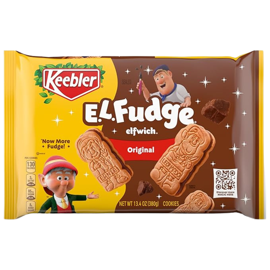 Keebler E.L. Fudge Original – Maedac Wholesale Ltd