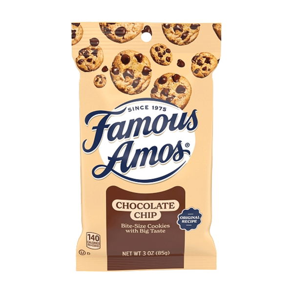 Famous Amos Chocolate Chip – Maedac Wholesale Ltd