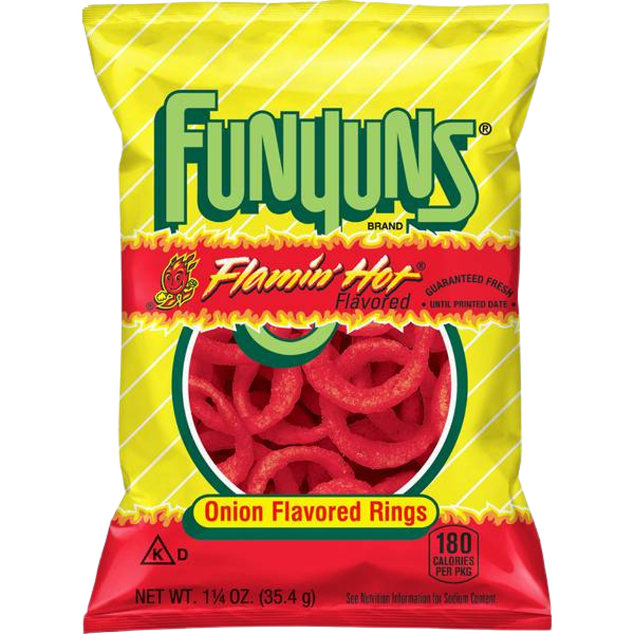 Funyuns Flamin' Hot – Maedac Wholesale Ltd
