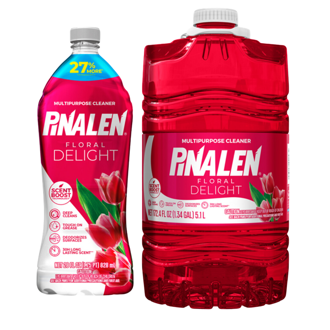 Pinalen Multi-Purpose Cleaner Max Aroma Floral – Maedac Wholesale Ltd