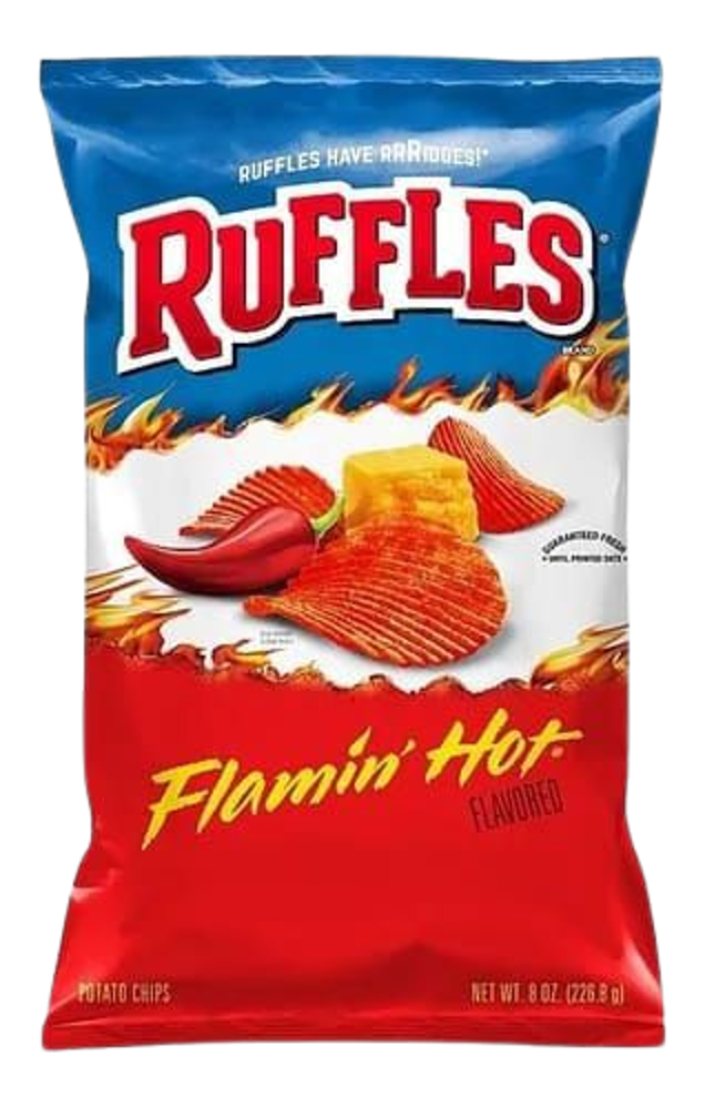 Ruffles Flamin' Hot – Maedac Wholesale Ltd